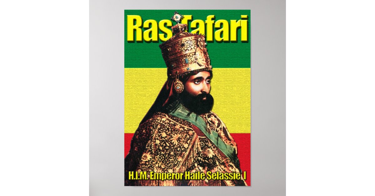 Affiches Sa Majesté impériale l'empereur Haile Selassie I | Zazzle.fr Affiches Sa Majesté impériale l'empereur Haile Selassie I | Zazzle.fr