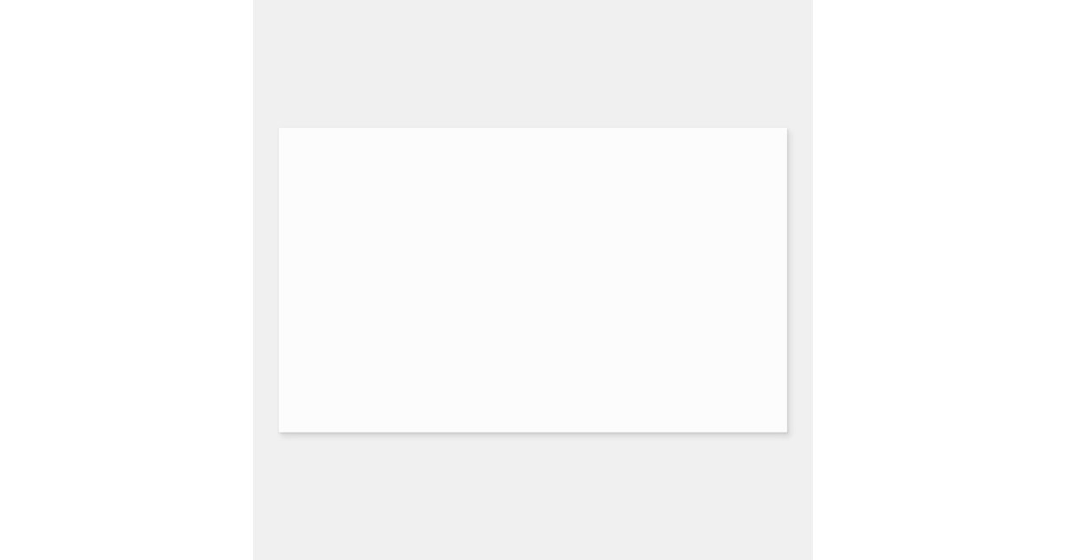 Autocollant blanc de rectangle | Zazzle.fr