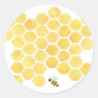Abeilles Autocollants, Stickers Abeilles
