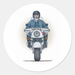 Autocollants & Stickers Police | Zazzle.fr