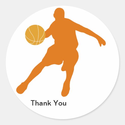 Autocollants & Stickers Basket Ball | Zazzle.fr