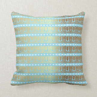 Coussins Bleu Turquoise | Zazzle.fr