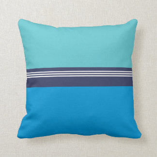 Coussins Bleu Turquoise | Zazzle.fr