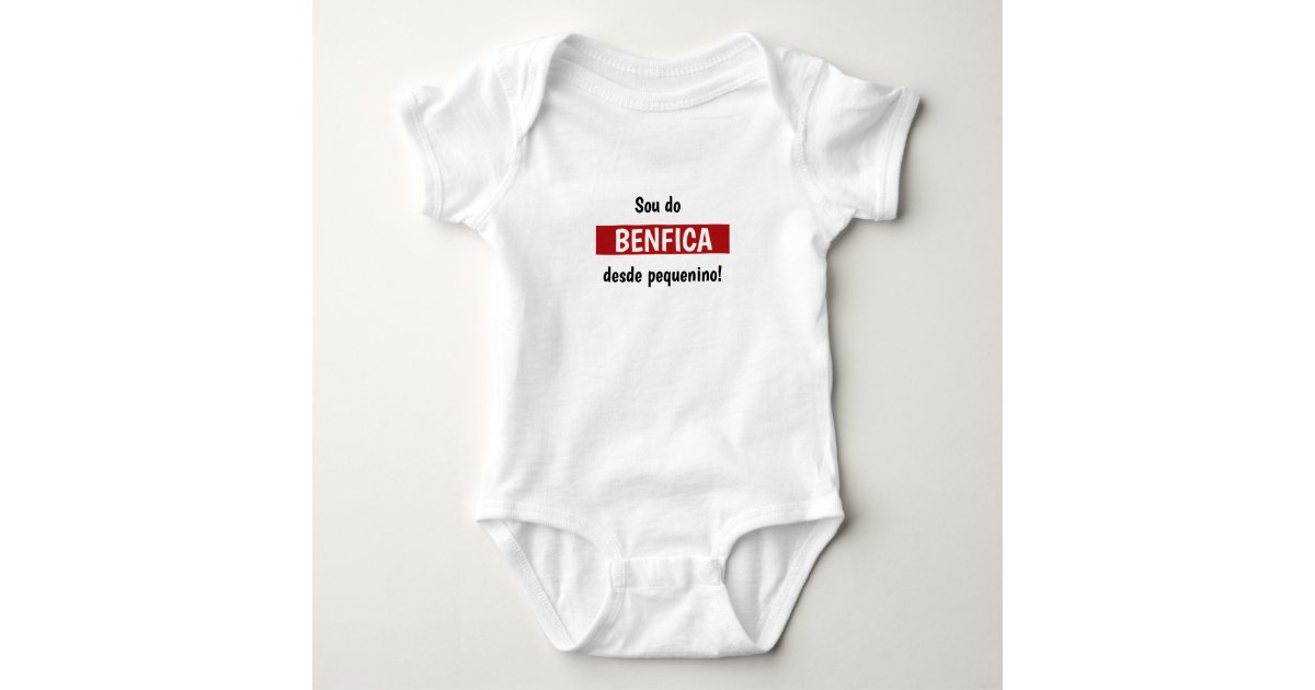 Body Bodysuit Benfica Baby Jersey | Zazzle.fr