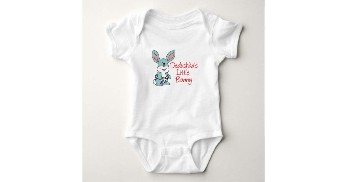 Body Le petit lapin de Dedushka | Zazzle.fr
