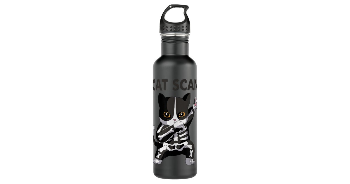 Bouteille D'eau Cat Scan CT Scan Funny Cat X-Ray Pun Mème Rad Tech ...