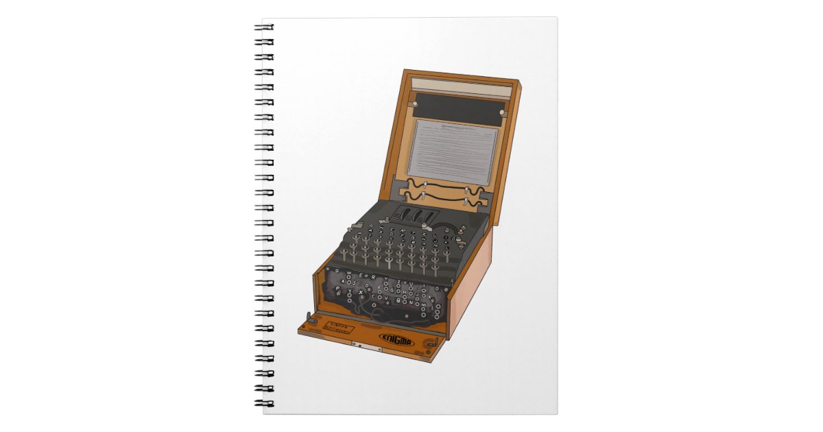 Carnet Machine Enigma | Zazzle.fr