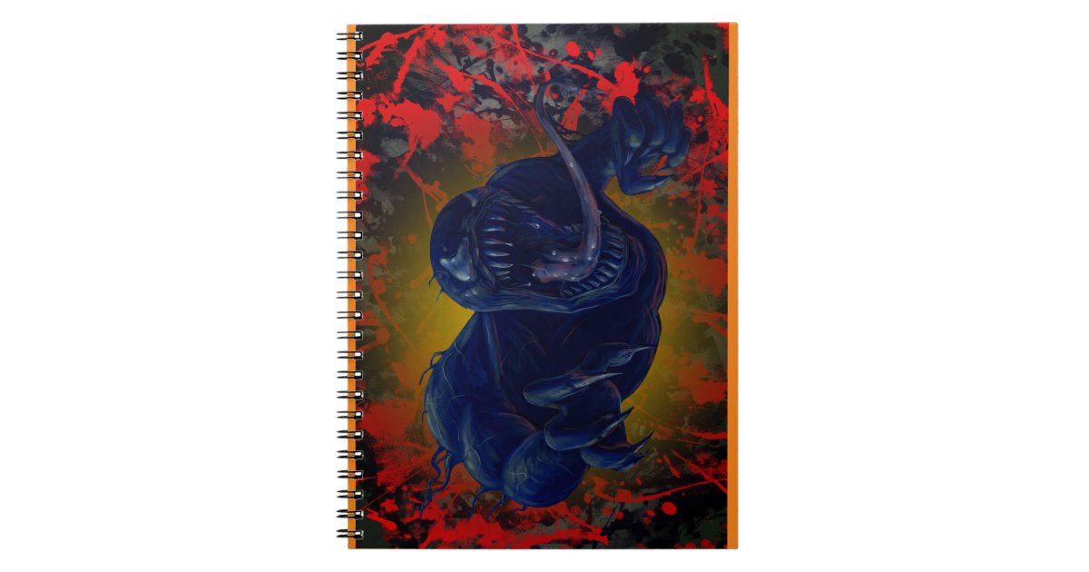 Carnet Spiral Photo Notebook venom concept art | Zazzle.fr
