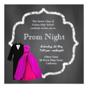 Invitations & Faire-part Bal De Promo personnalisés | Zazzle.fr