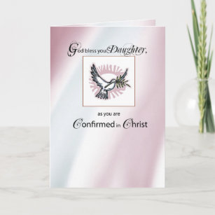 Cartes de vœux Confirmation Catholique | Zazzle.fr