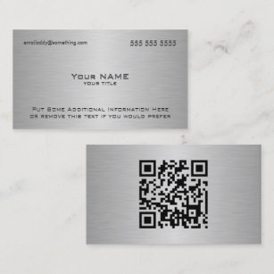 Cartes de visite Qr Code| Zazzle.fr