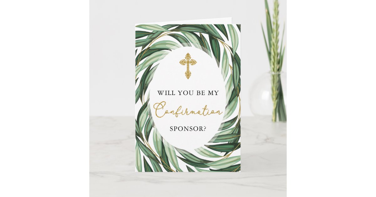 Carte Demande de confirmation du commanditaire | Zazzle.fr