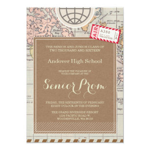 Invitations & Faire-part Bal De Promo | Zazzle.fr