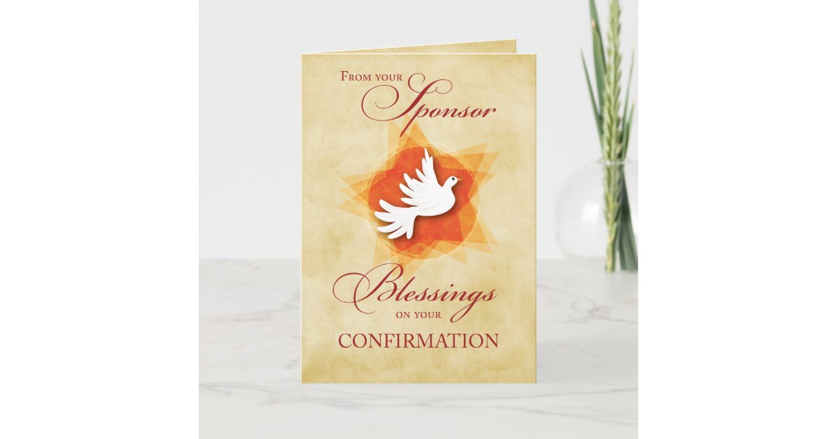 Carte Du Commanditaire, Confirmation Félicitations Dove | Zazzle.fr