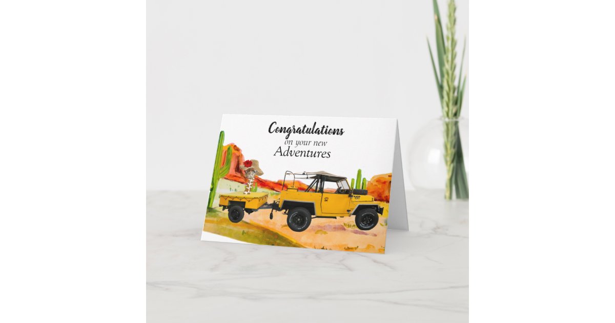 Carte Félicitations à la retraite | Zazzle.fr