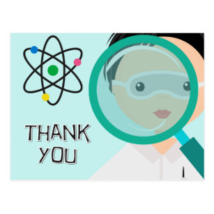 Cartes de vœux Scientifique Fou | Zazzle.fr