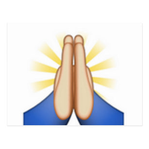 Cadeaux Emoji Prière | Zazzle.fr