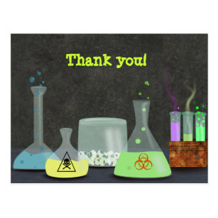 Cartes de vœux Chimie | Zazzle.fr
