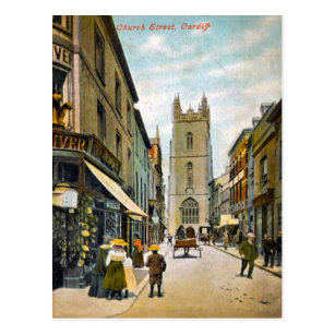 Cartes postales Cardiff originales | Zazzle.fr