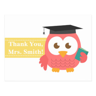 Cartes postales Merci Professeur originales | Zazzle.fr