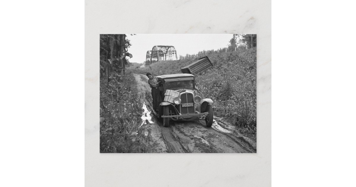 Carte Postale Minnesota Blueberry Pickers, 1937 | Zazzle.fr