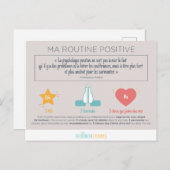 Carte Postale Psychologie positive | Zazzle.fr