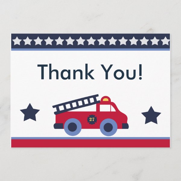 Cartes de vœux Pompiers | Zazzle.fr