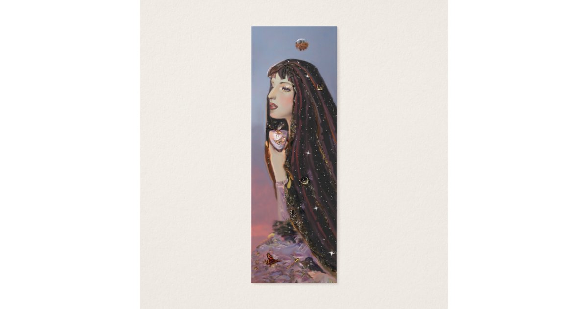 Cartes De Visite Lady Dawn mini Signet | Zazzle.fr
