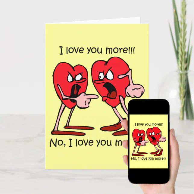 Cartes Pour Fêtes Annuelles Saint-Valentin drôle | Zazzle.fr