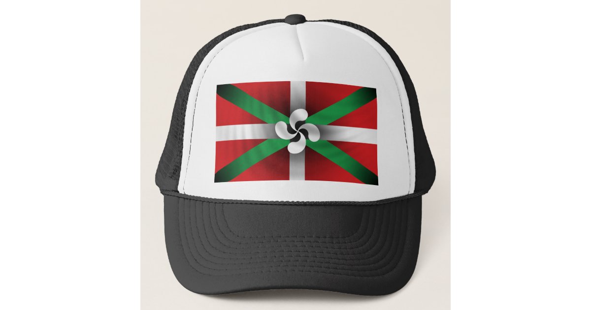 Casquette Basque de drapeau | Zazzle.fr