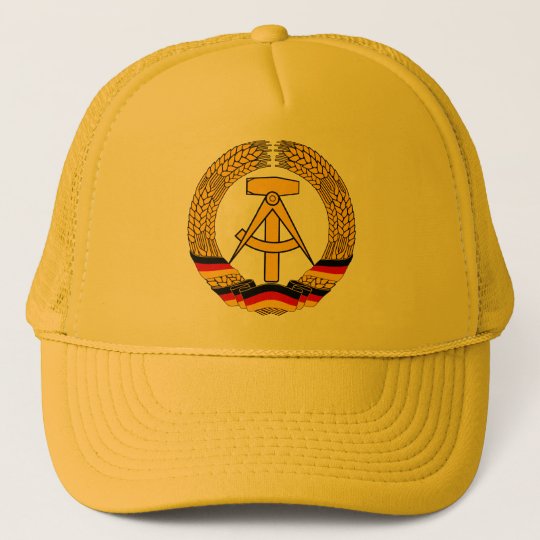 Casquette Symbolisez le der RDA - emblème national de la RDA | Zazzle.fr