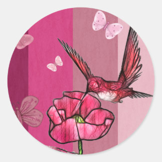 Colibri Autocollants, Stickers Colibri