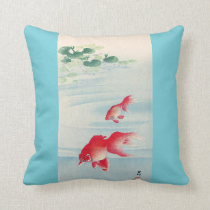 Coussins Poisson Rouge | Zazzle.fr
