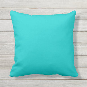 Coussins Bleu Turquoise | Zazzle.fr