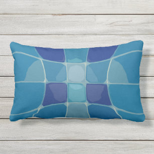 Coussins Bleu Turquoise | Zazzle.fr