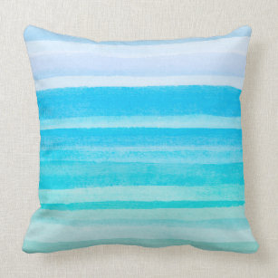 Coussins Bleu Turquoise | Zazzle.fr