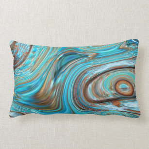 Coussins Bleu Turquoise | Zazzle.fr