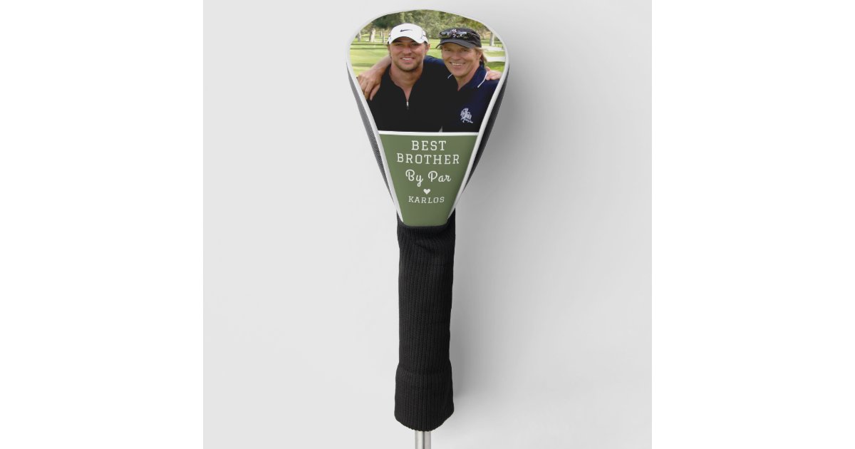 Couvre-club De Golf Brothers Photo Best Brother Par Par Par Breen & Wh ...