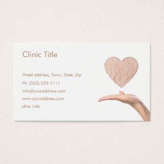 Cartes de Visite Dermatologue | Zazzle.fr