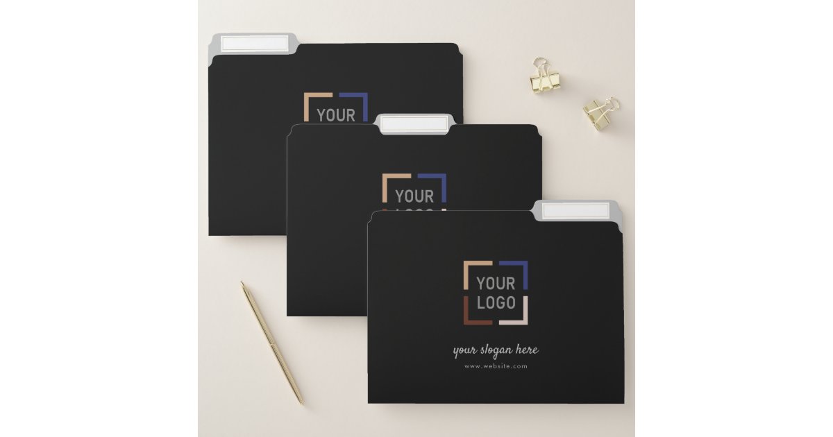 Dossier Logo personnalisé | Zazzle.fr