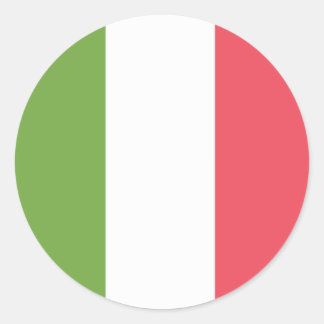 Autocollants & Stickers Drapeau Italien personnalisés | Zazzle.fr