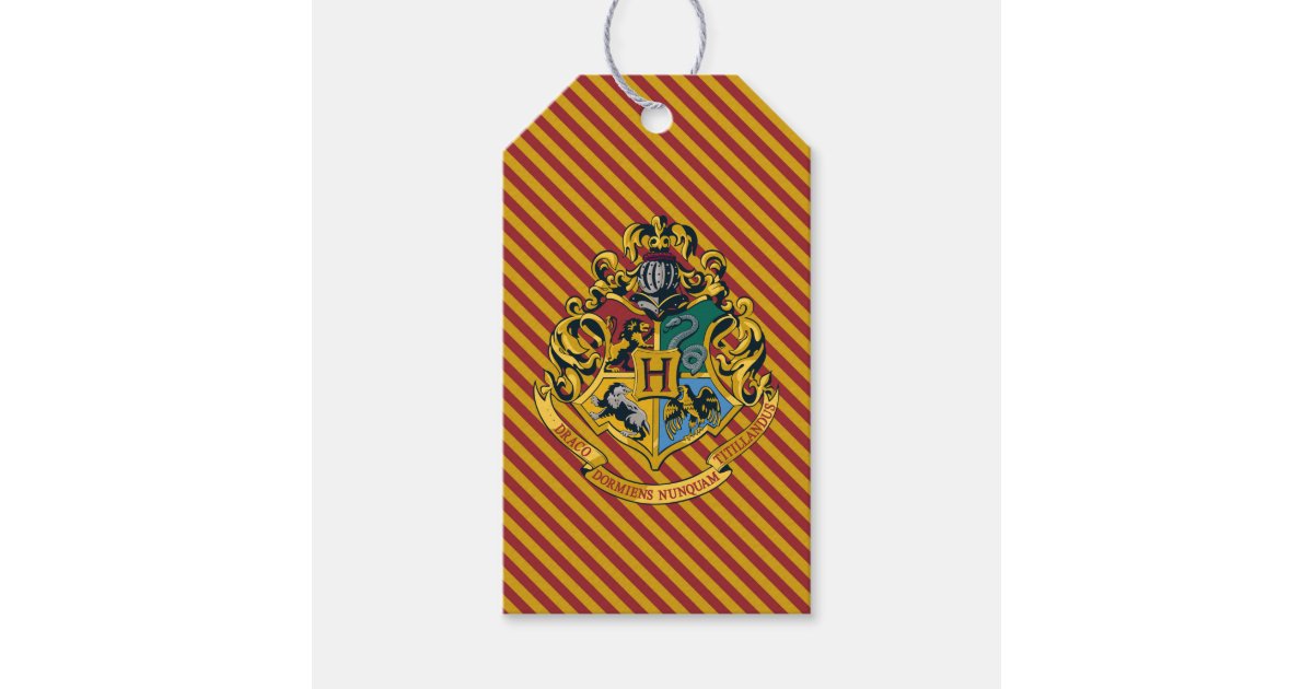 Étiquettes-cadeau Harry Potter | Anniversaire de Hogwarts | Zazzle.fr