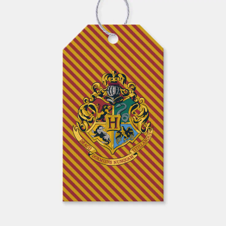 Étiquettes-cadeau Harry Potter | Anniversaire de Hogwarts | Zazzle.fr