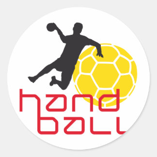 Handball Autocollants, Stickers Handball