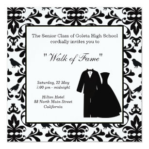 Invitations & Faire-part Bal De Promo | Zazzle.fr