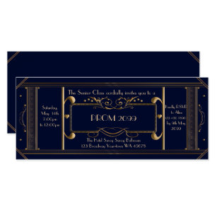 Invitations & Faire-part Bal De Promo | Zazzle.fr