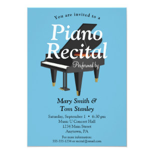 Invitations & Faire-part Concert | Zazzle.fr