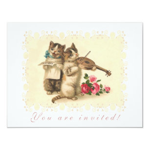 Invitations & Faire-part Chaton | Zazzle.fr