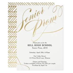 Invitations & Faire-part Bal De Promo | Zazzle.fr