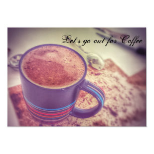 Invitations & Faire-part Café | Zazzle.fr